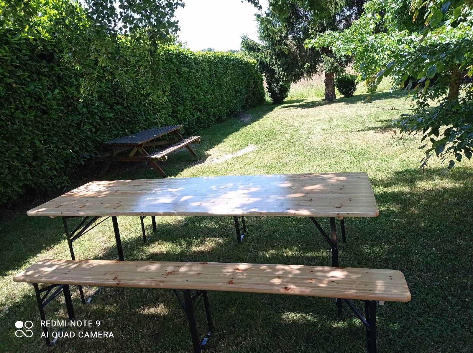 tables et bancs à louer Vannes Morbihan